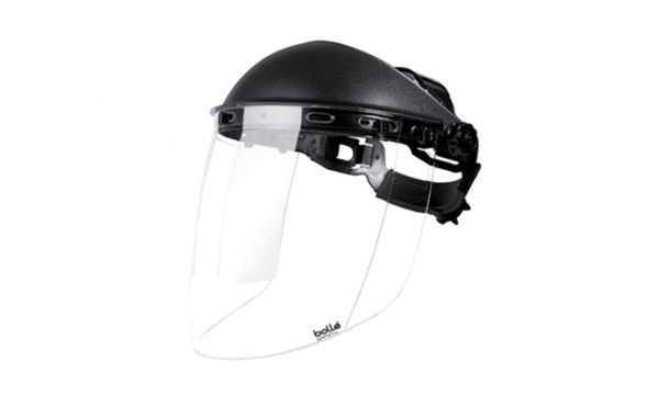 FACESHIELD BULLET COMPLETE WITH VISOR | Evolution Safety Australia