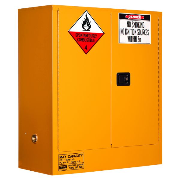 Dangerous Goods Storage | Evolution Safety Australia