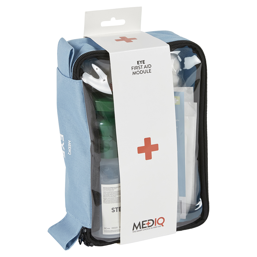MEDIQ INCIDENT READY FIRST AID MODULE EYE IN BLUE SOFTPACK | Evolution ...