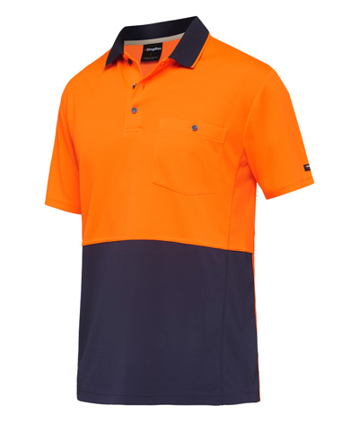 WORK COOL Hyperfreeze SHORT SLEEVE POLO SHIRT | Evolution Safety Australia