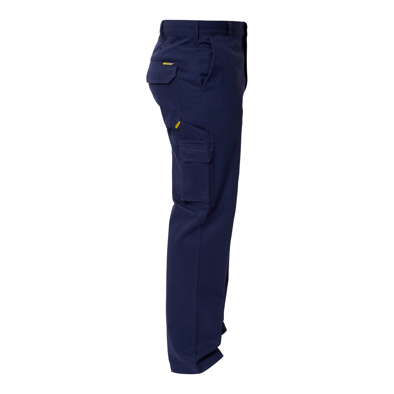 WORKCRAFT Cotton Drill Cargo Trouser | Evolution Safety Australia