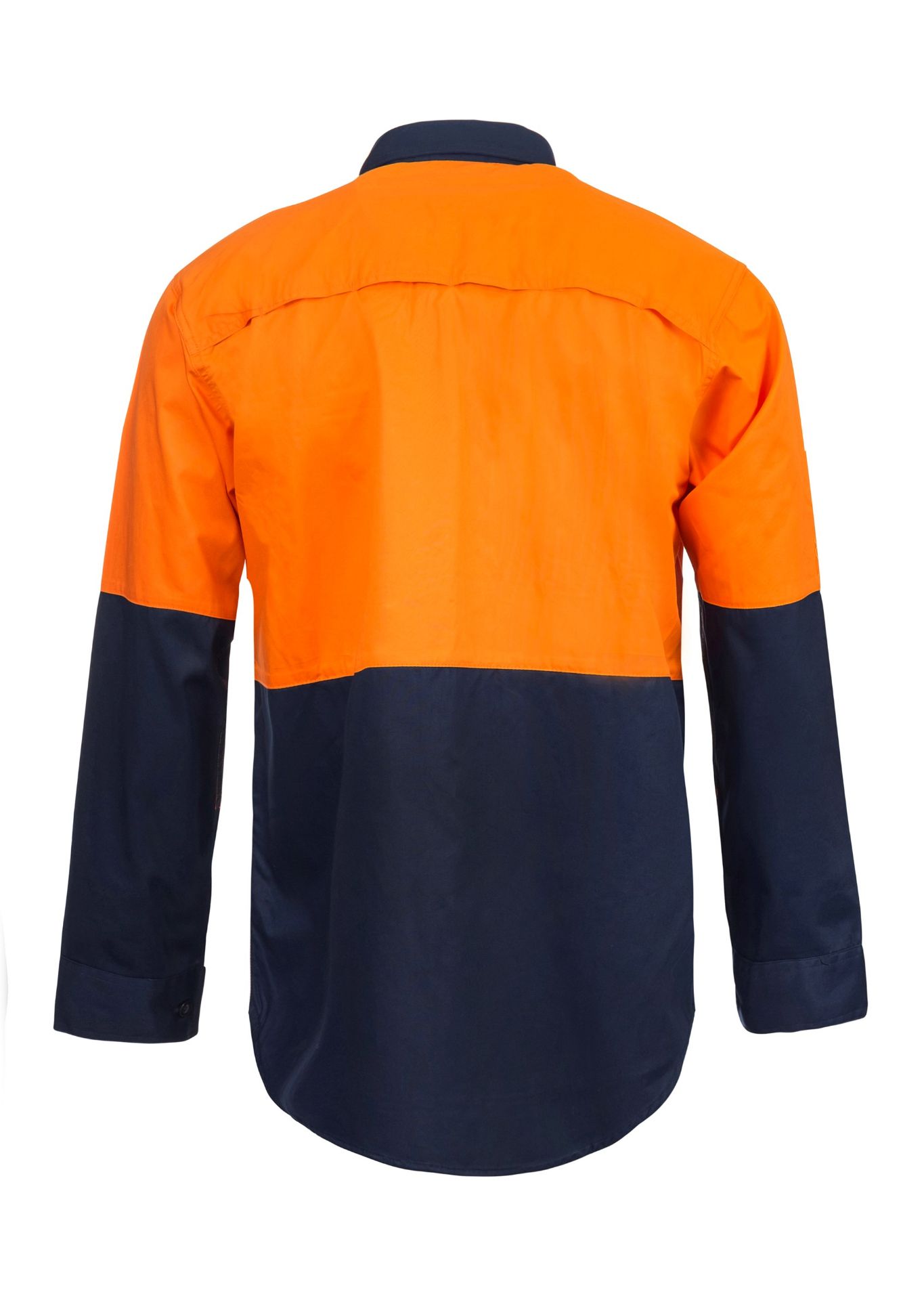WorkCraft LIGHTWEIGHT VENTED COTTON SHIRT-LS | Evolution Safety Australia