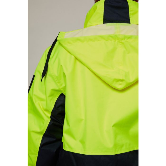 WorkCraft Hi Vis Modern Bomber Jacket | Evolution Safety Australia
