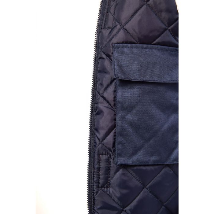 WorkCraft Hi Vis Modern Bomber Jacket | Evolution Safety Australia