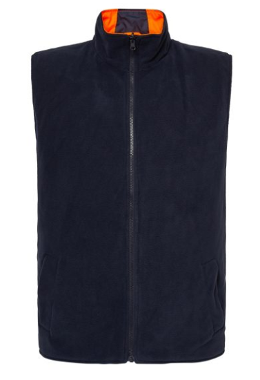WORKCRAFT HI VIS REVERSIBLE VEST -TAPE | Evolution Safety Australia