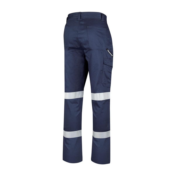 TRu Workwear Midweight Drill Trouser with Biomotion Reflective Tape ...