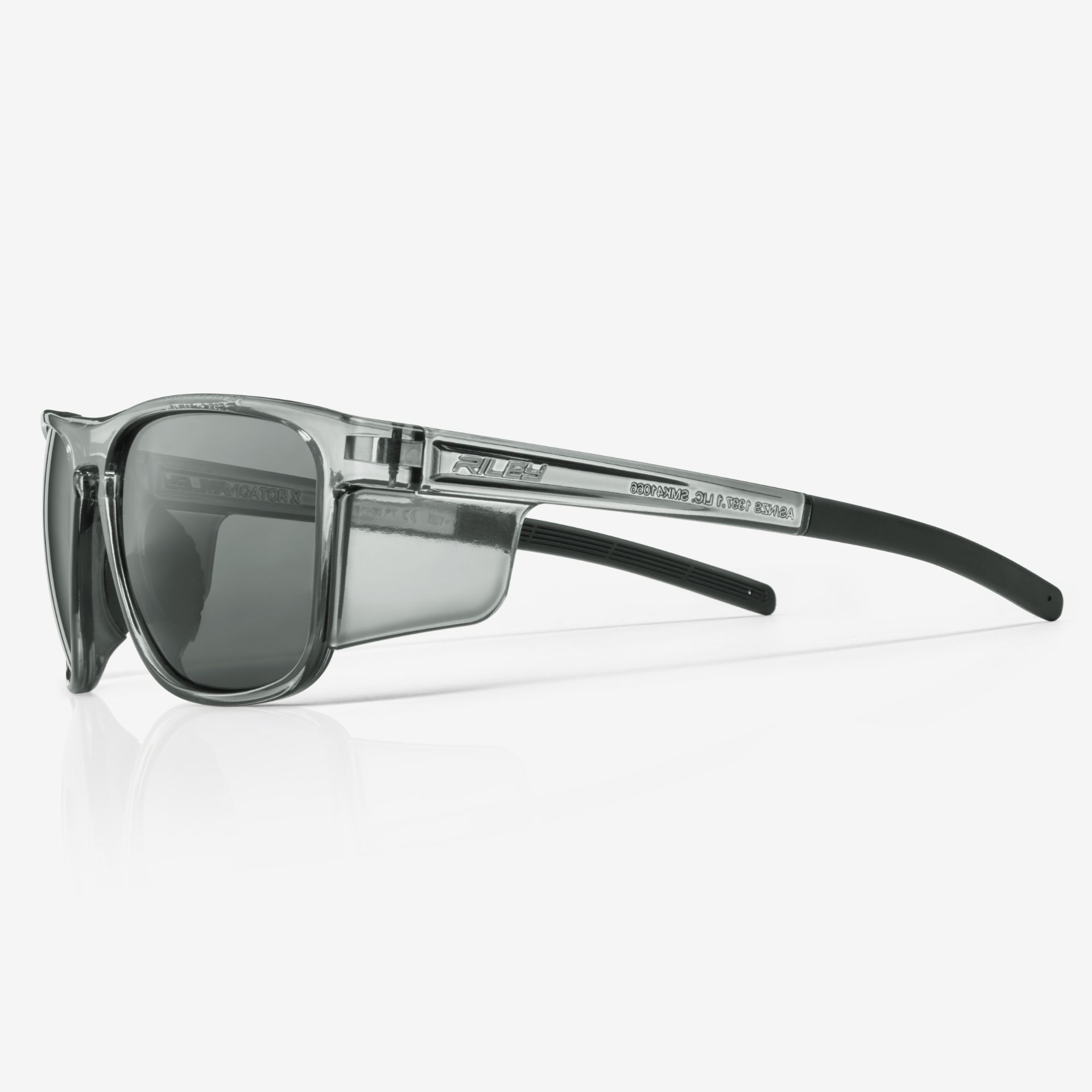 Riley Navigator X Dark Grey | Evolution Safety Australia