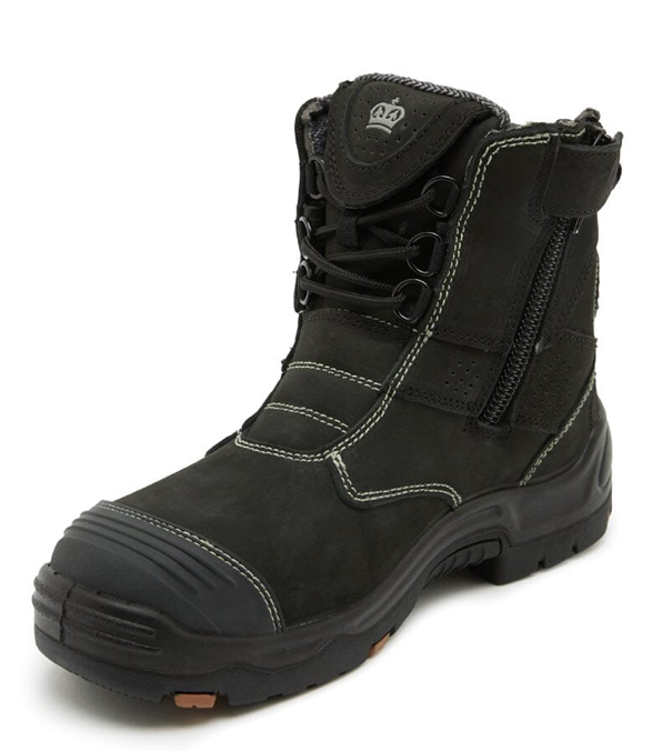 KING GEE BENNU PRO 6 BLACK | Evolution Safety Australia