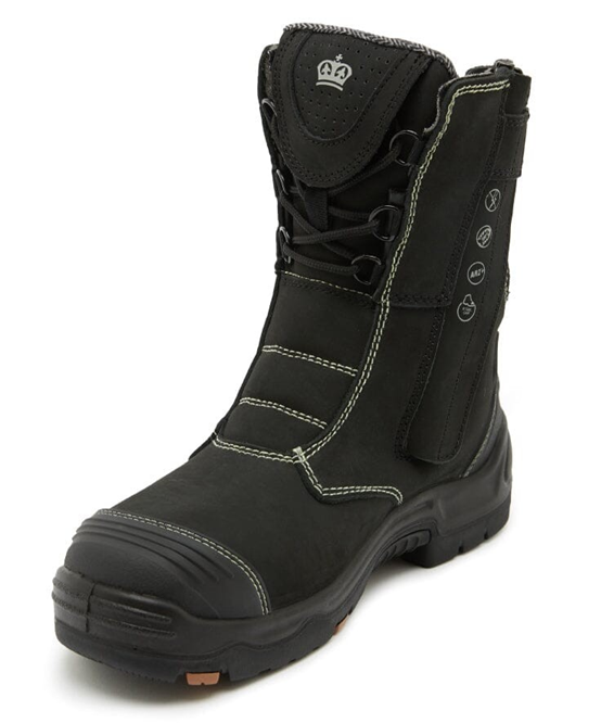 KING GEE BENNU PRO 9 BLACK | Evolution Safety Australia