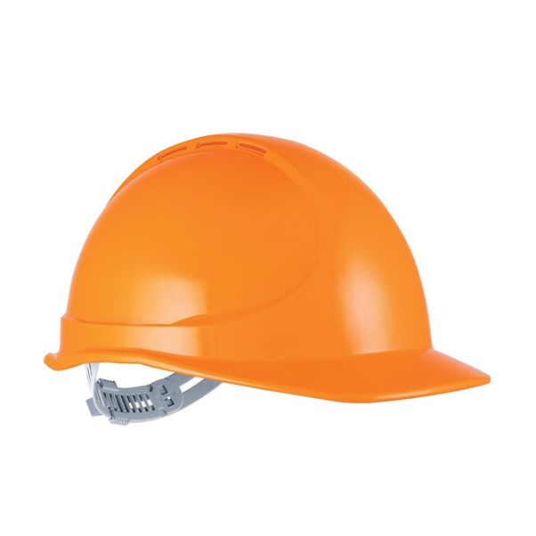 GTE3 Essential Type 1 ABS Vented Hard Hat With Slide Lock Harness ...