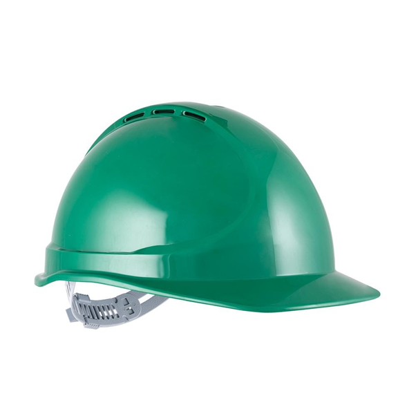 GTE3 Essential Type 1 ABS Vented Hard Hat With Slide Lock Harness ...