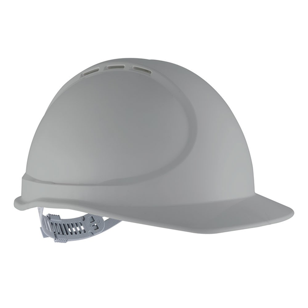 GTE3 Essential Type 1 ABS Vented Hard Hat With Slide Lock Harness ...
