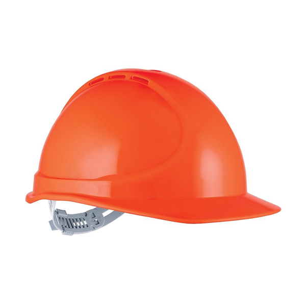 GTE3 Essential Type 1 ABS Vented Hard Hat With Slide Lock Harness ...