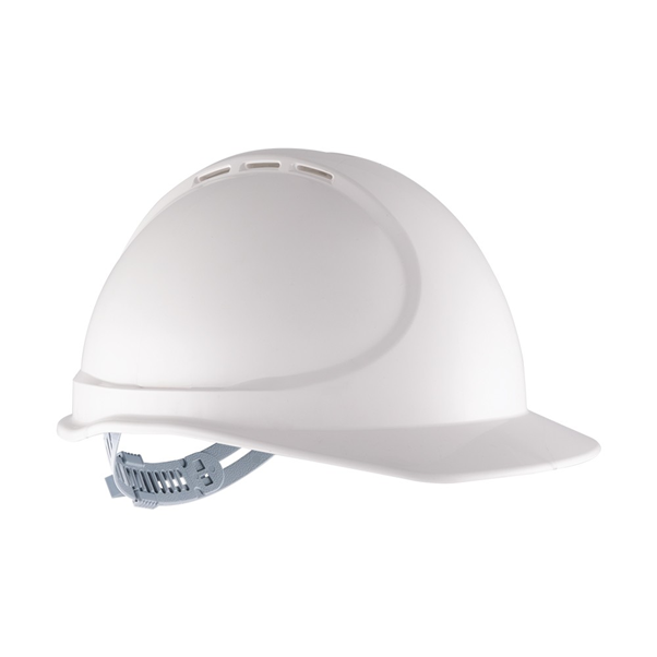 GTE3 Essential Type 1 ABS Vented Hard Hat With Slide Lock Harness ...