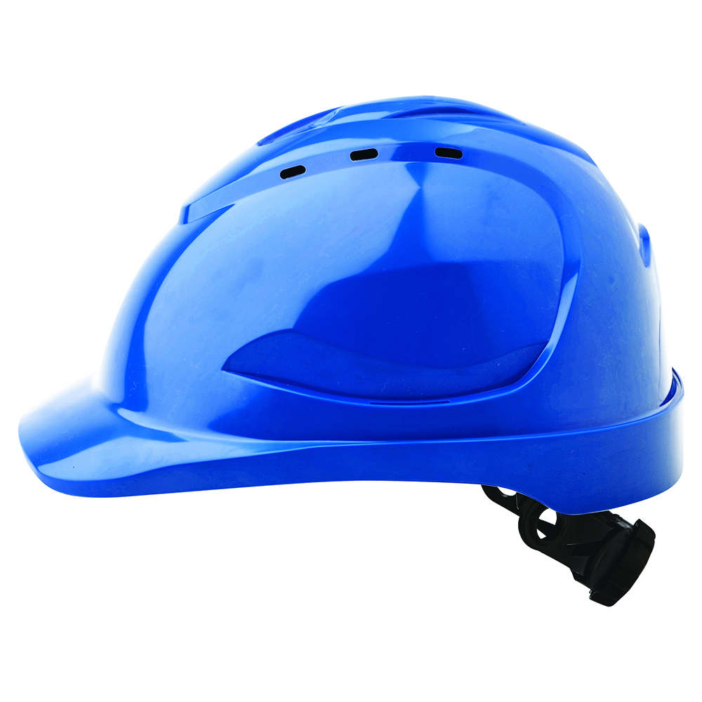 HARD HAT (V9) - VENTED, 6 POINT RATCHET HARNESS | Evolution Safety ...